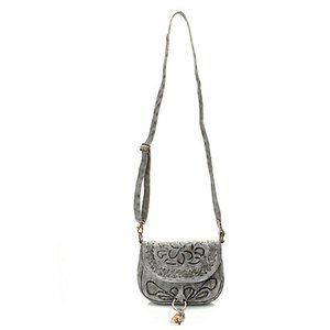 Labrado | Bags | Labrado Leather Wildflower Mini Saddle Handbag | Poshmark